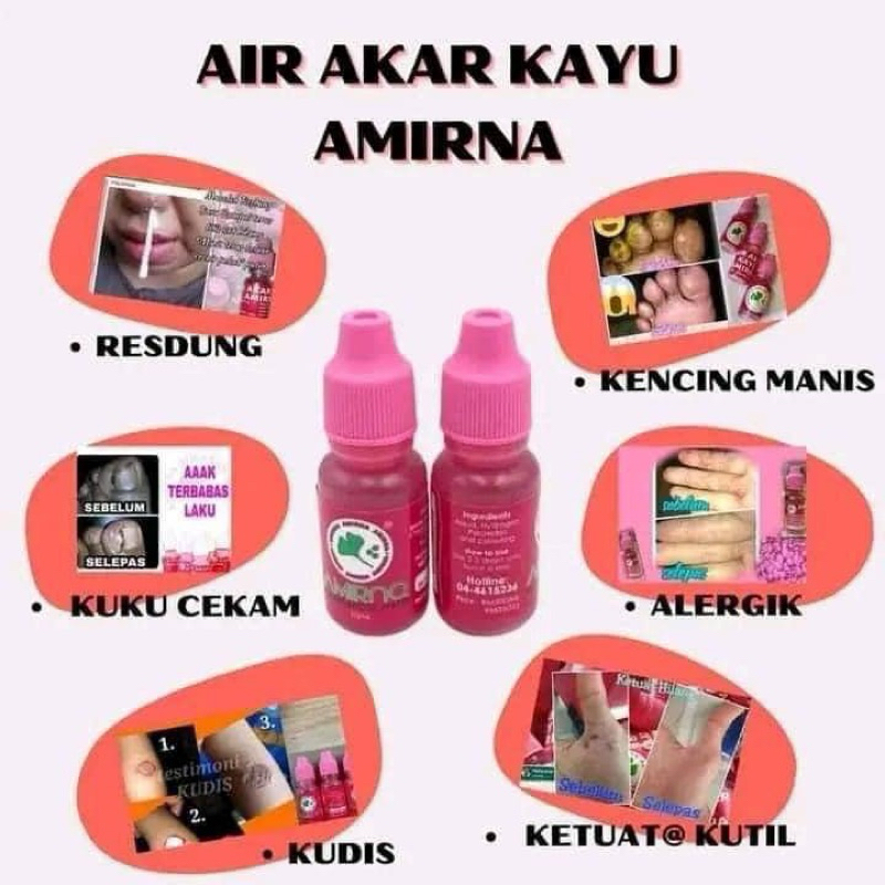 AIR AMIRNA AKAR KAYU ORIGINAL HQ | Shopee Malaysia