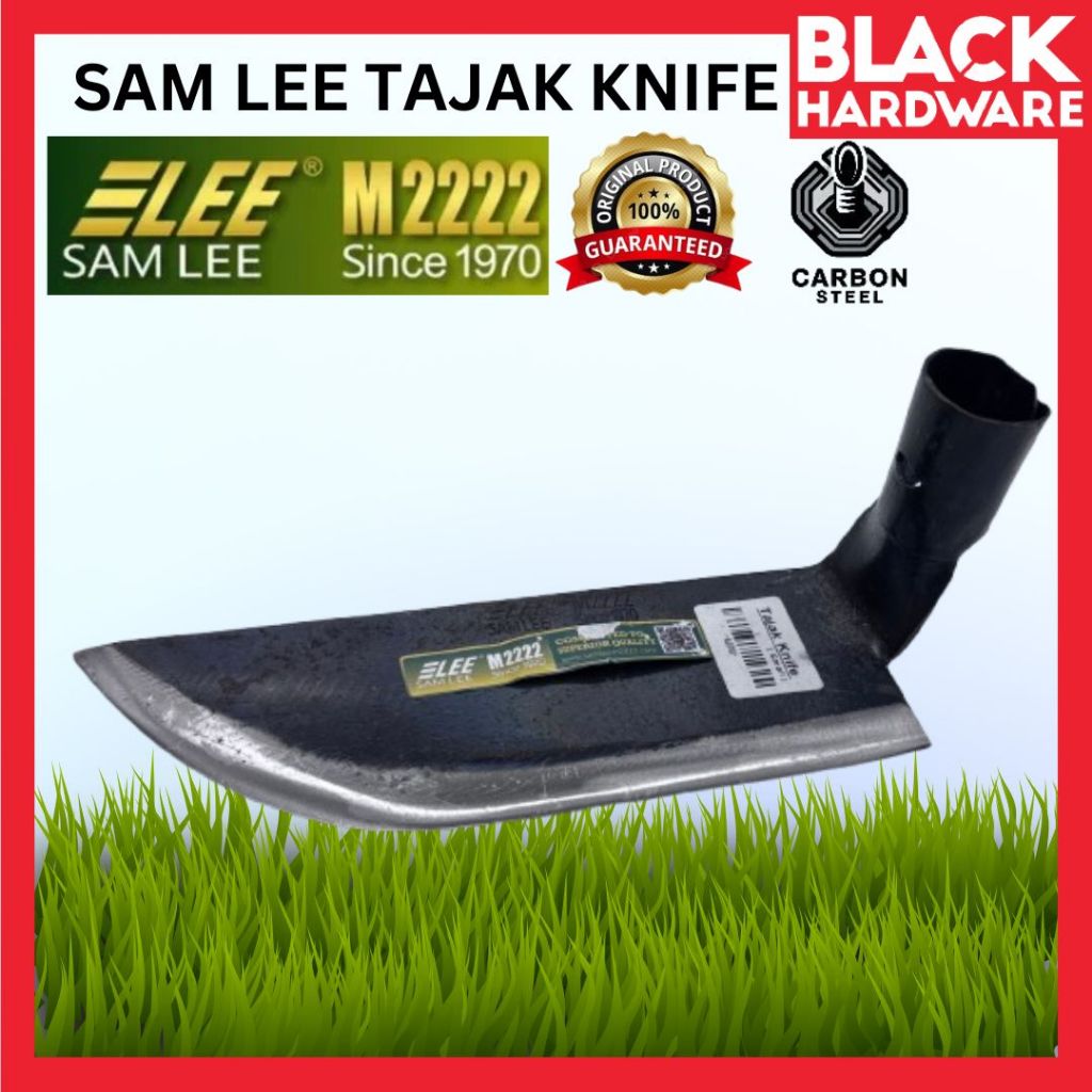 Black Hardware SAMLEE M2222 Tajak Rumput Tajam Besi Potong Rumput 割草刀 ...