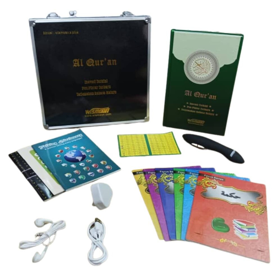 ALQURAN DIGITAL WISMOON ALQURAN BEG ALQURAN SMART PEN ALQURAN PEN ...
