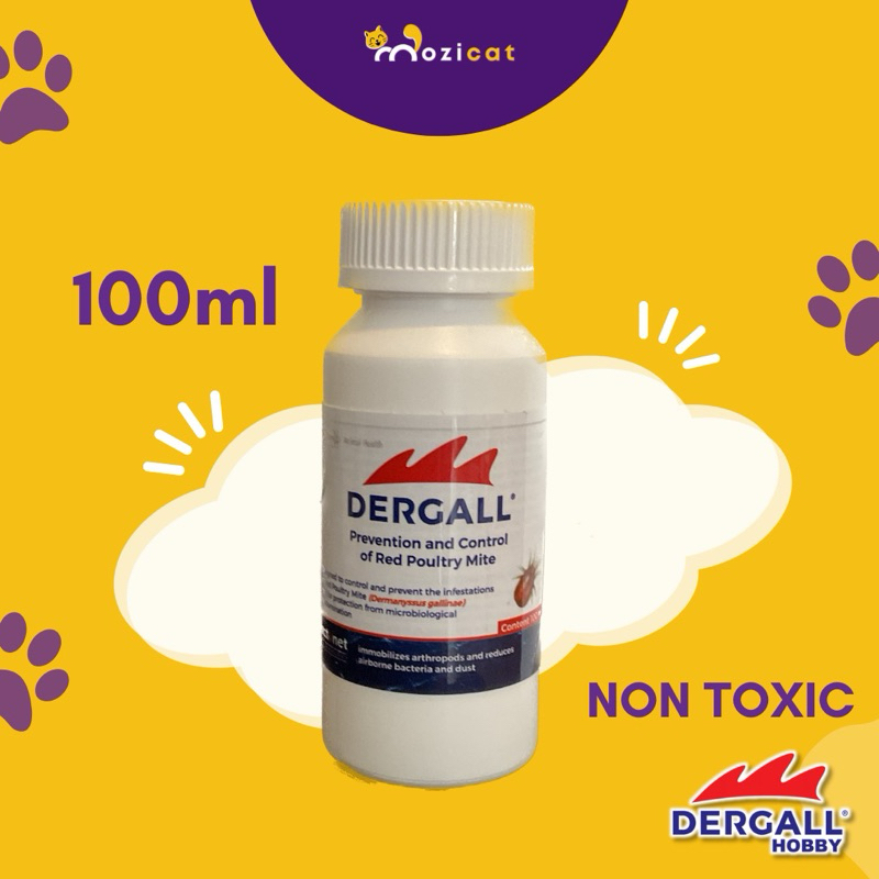 100ML Dergall Hobby Prevention and control Ectoparasite | Shopee Malaysia