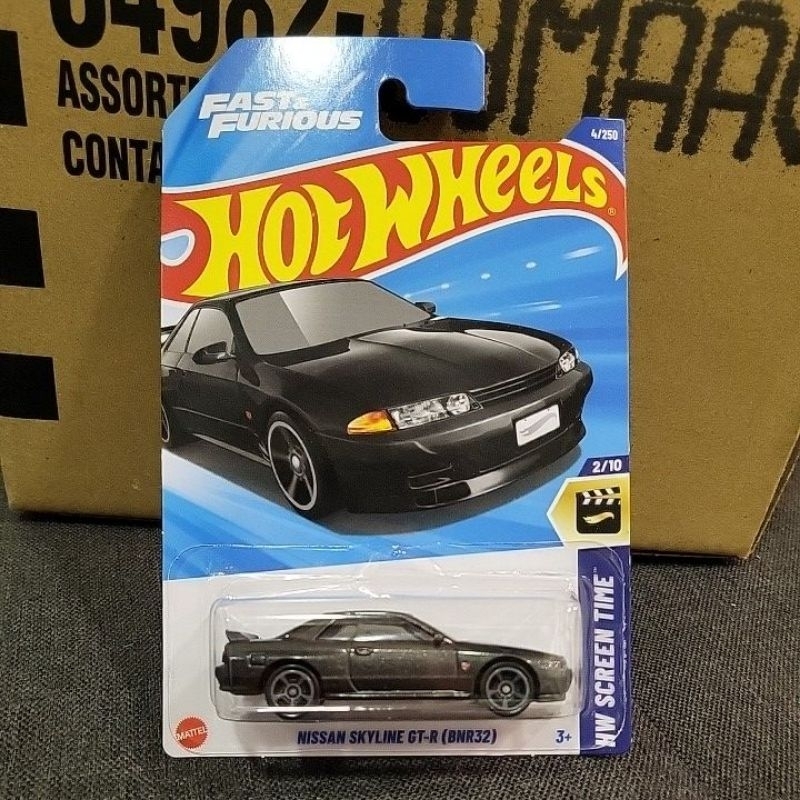 Hotwheels Case A & B 2025 SAGA CIVIC EF SKYLINE GTR32 TESLA CYBERTRUCK ...