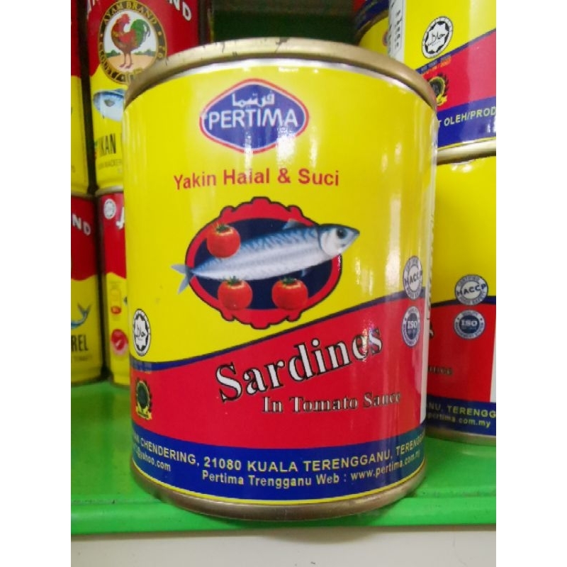 Pertima Sardin 230gm | Shopee Malaysia