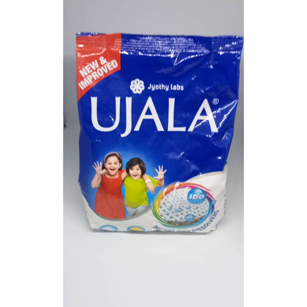 UJALA DETERGENT WASHING POWDER INSTANT DIRT DISSOLVERS (1KG) OR (500G ...