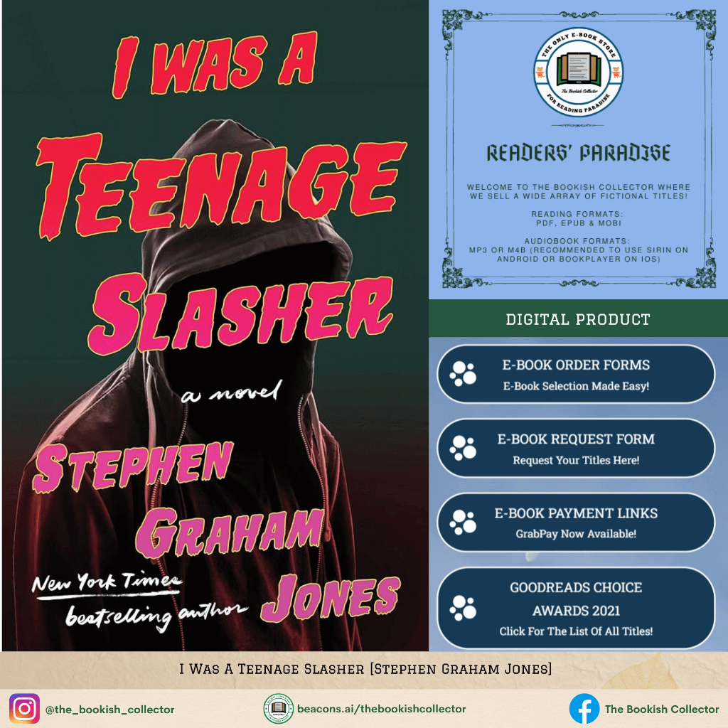 I Was A Teenage Slasher [Stephen Graham Jones] | Shopee Malaysia
