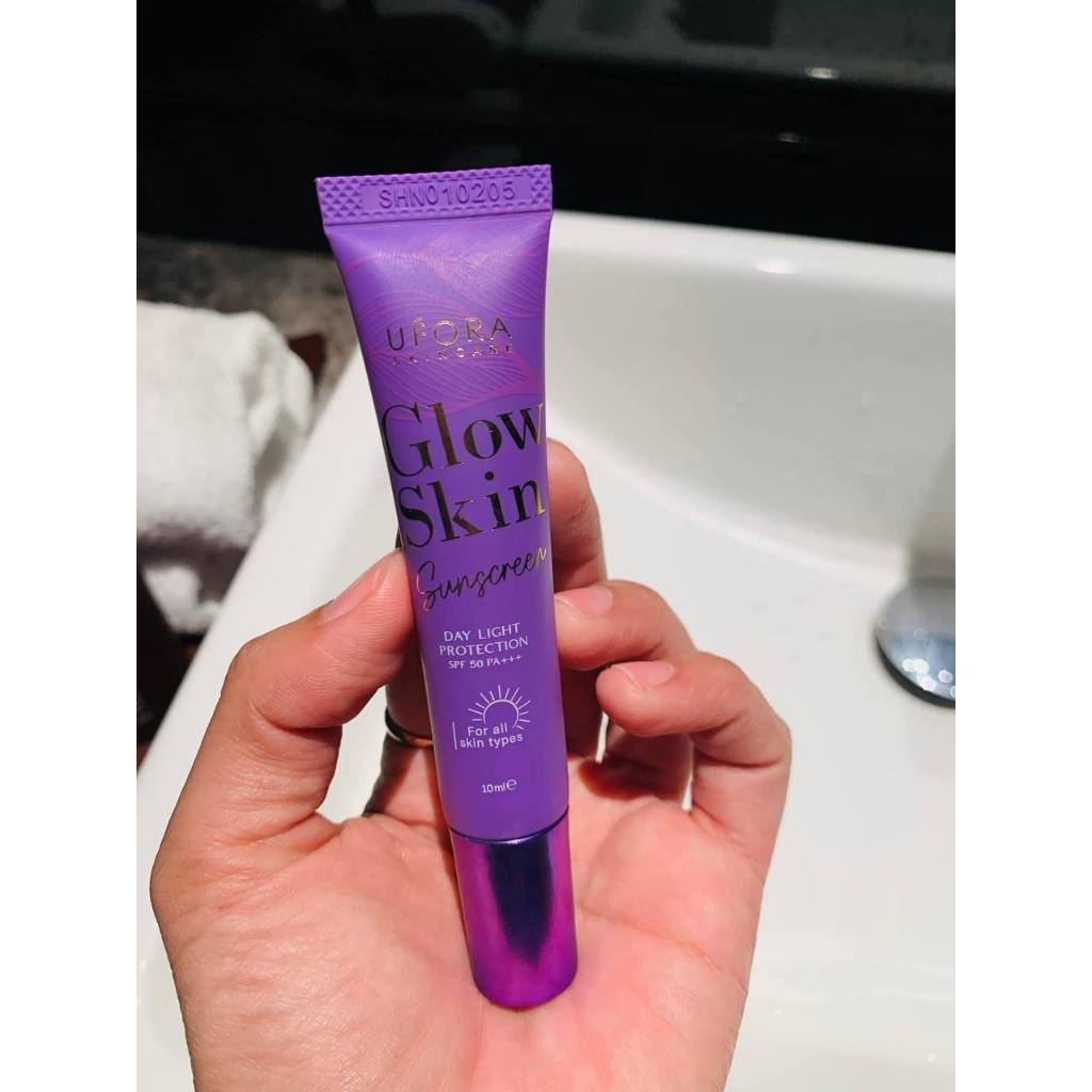 UFORA SKINCARE GLOW SKIN SUNSCREEN SPF50｜READY STOCK | Shopee Malaysia