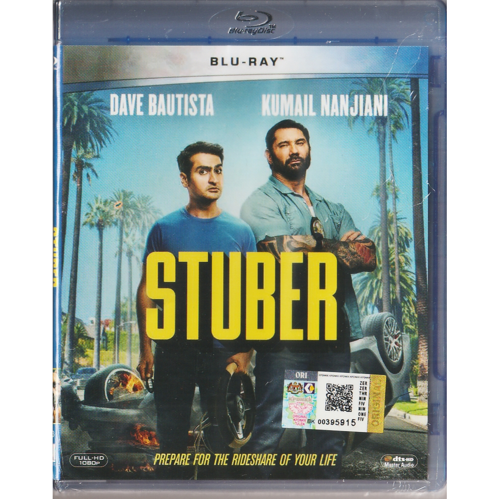 BLURAY STUBER ( ORIGINAL BLU-RAY ) | Shopee Malaysia