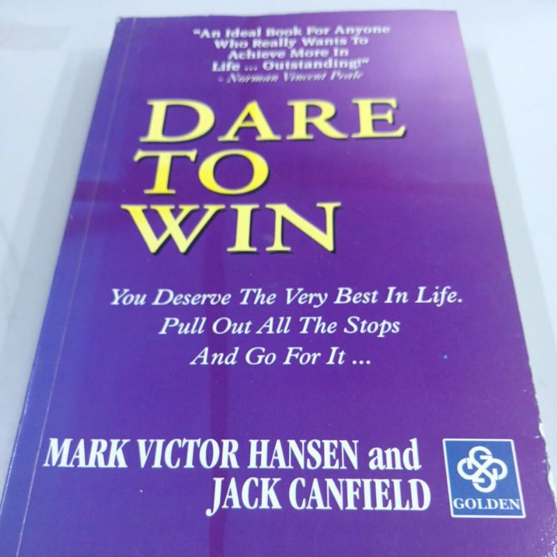 dare to win (buku terpakai) | Shopee Malaysia