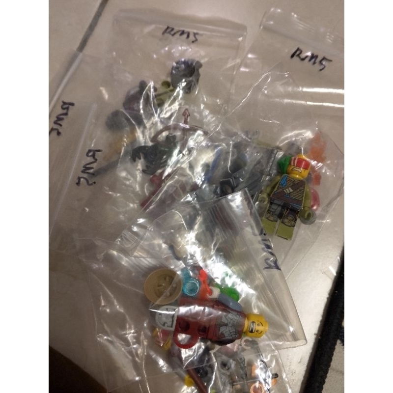 Original Lego Mystery Minifigures Random Set Accessories | Shopee Malaysia