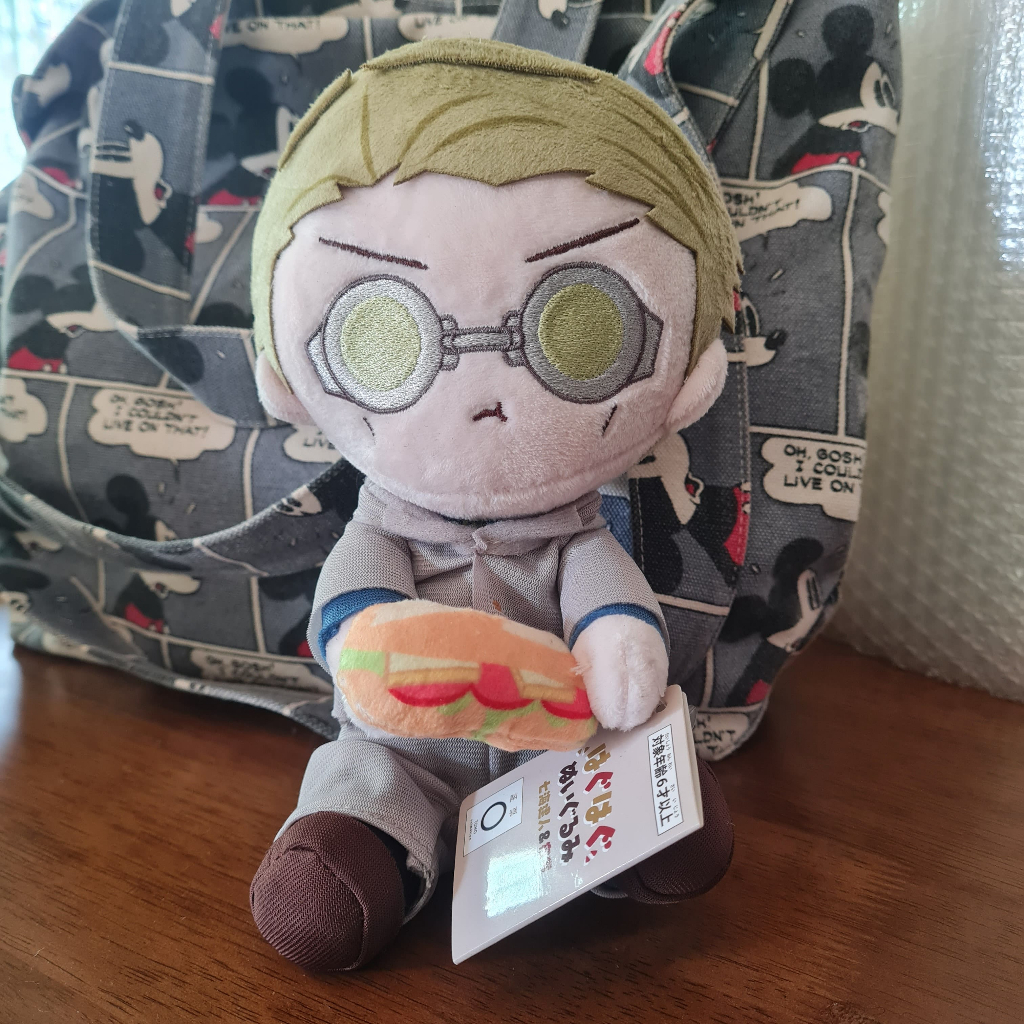Genuine OFFICIAL TAITO Jujutsu Kaisen - Hagu Hagu Nuigurumi - Nanami ...