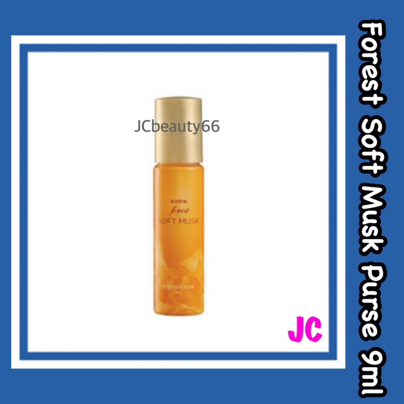 JC FOREST SOFT MUSK Purse Concentre 9ml | Shopee Malaysia