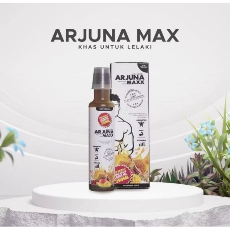D'HERBS JUS ARJUNA MAXX terlajak laris meningkatkan stamina&kekuatan ...