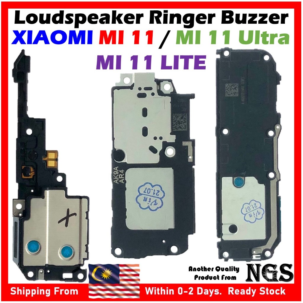 Full Set Loud Speaker Loudspeaker Ringer Buzzer Module For XIAOMI Mi 11 ...