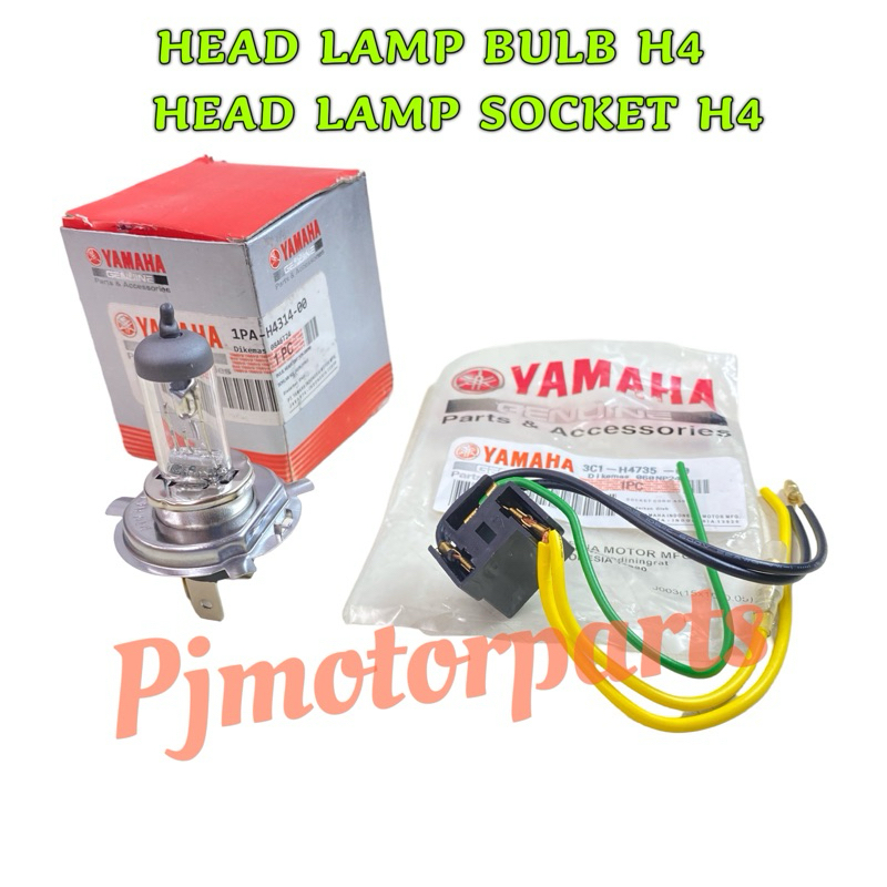 Y15 Y15ZR V1 /LC135 V4-V7 /FZ150 /TZM/SRL115 FI/FZ 150 H4 HEAD LAMP ...