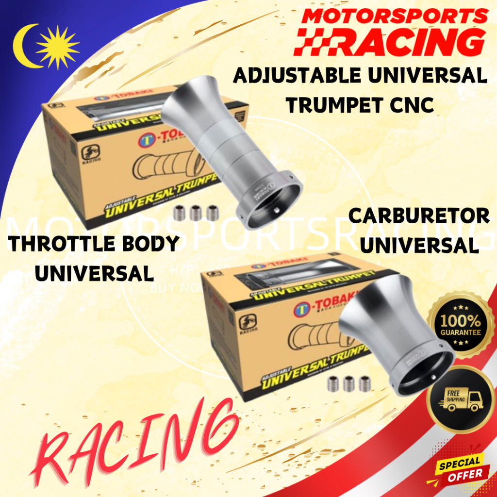 UNIVERSAL 32/34/36/38/40/42/45MM TOBAKI RACING CNC ADJUSTABLE UNIVERSAL ...