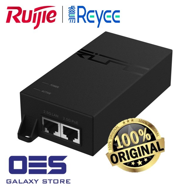 RUIJIE REYEE RG-POE-50-60W-MG Network 1 x 2500Base-T PoE Port , 56V ...