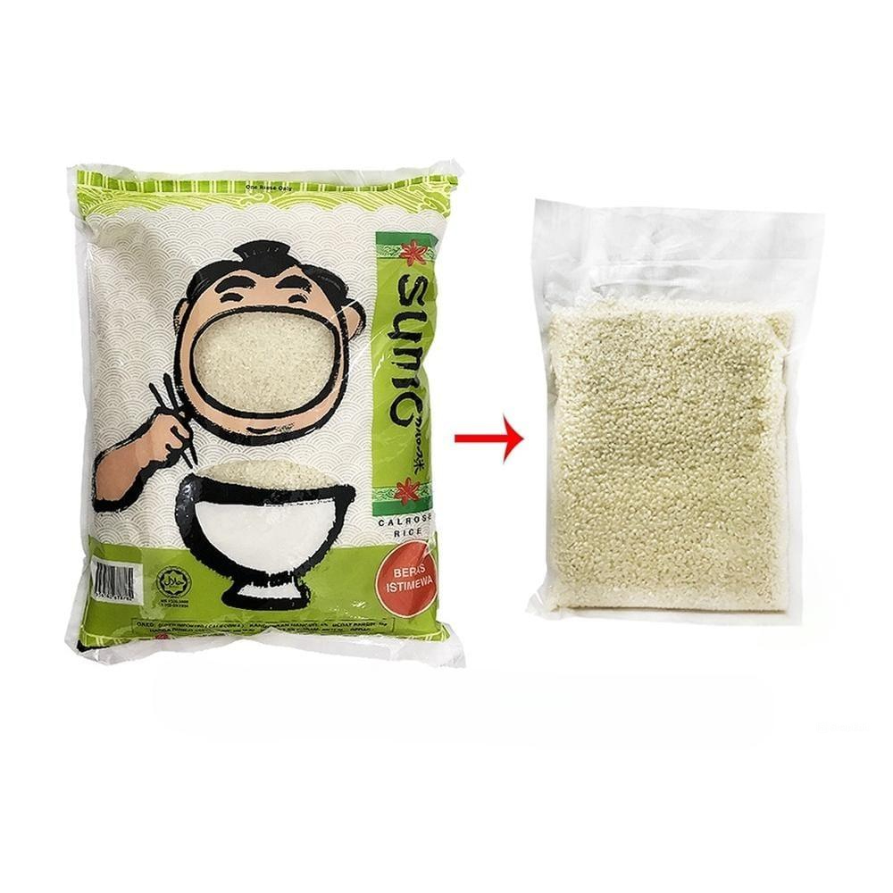 [ Smart RePack ] SUMO Sushi Rice Original｜ Beras Sushi Baby ｜ Beras ...