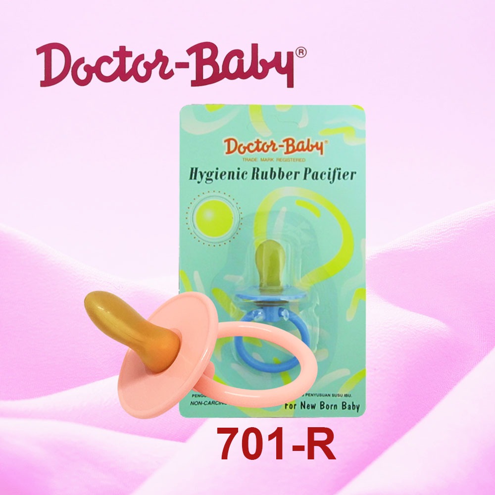 Doctor Baby Hygienic Rubber Pacifier Soother Puting For New Born Babies ...