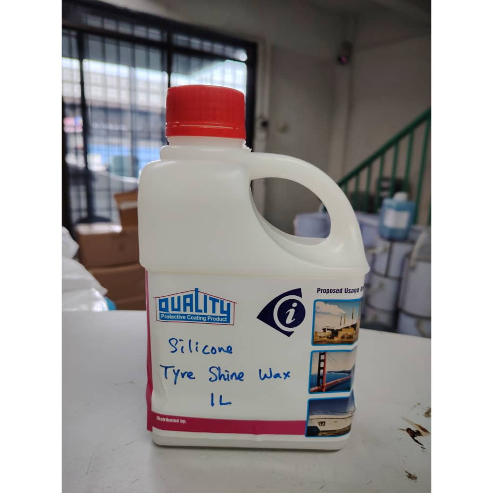 Silicone Tyre Shine Wax (1L/200ml) | Shopee Malaysia