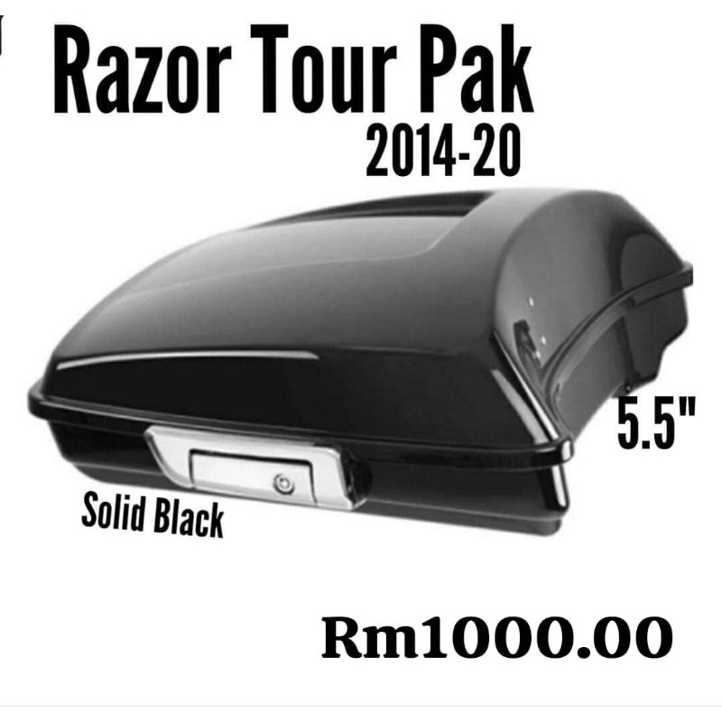 Razor Tour Pack (2014 - 2020) | Shopee Malaysia