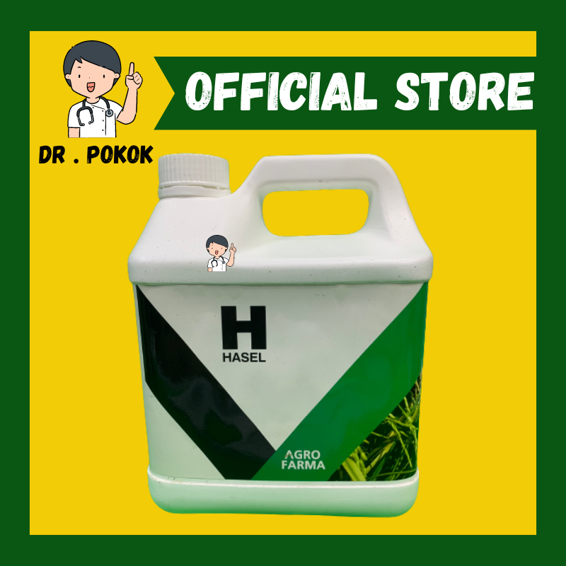 ORIGINAL] 4L HASEL AGRO FARMA Baja vitamin untuk pokok dan batang Baja ...