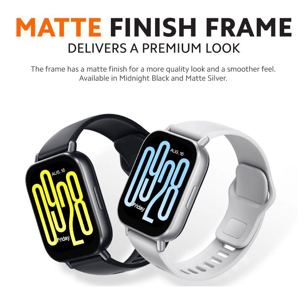 Redmi Watch 5 Active | Ultra-Large LCD Display | Bluetooth Phone Call ...