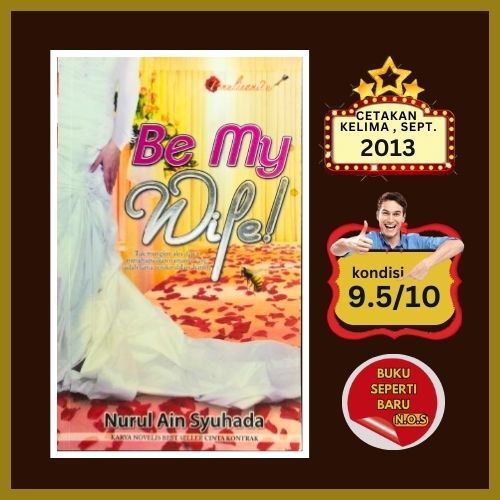 Novel Be My Wife Karya Nurul Ain Syuhada | Penulisan2u | Novel Romance | Shopee Malaysia