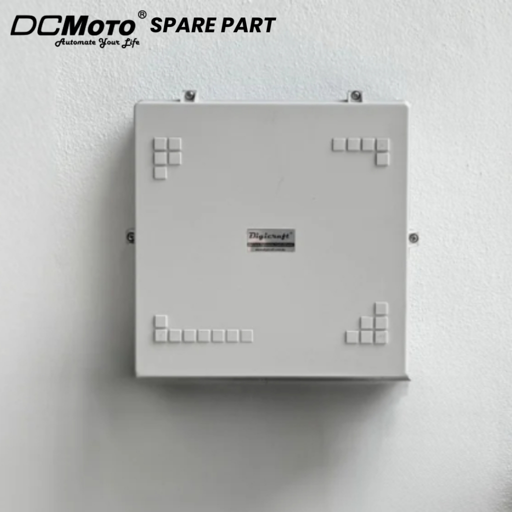 DCMOTO GFM925 PVC Box (30cm x 30cm)- Plastic Housing For Control Panel ...