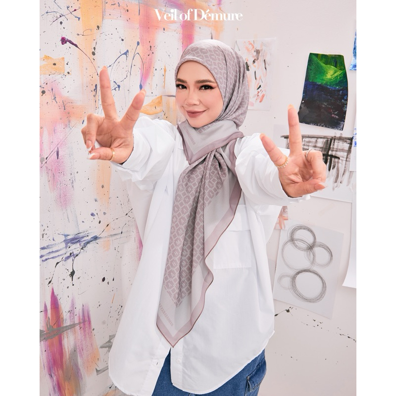 VEIL OF DEMURE BY LEEYANARAHMAN | Shopee Malaysia