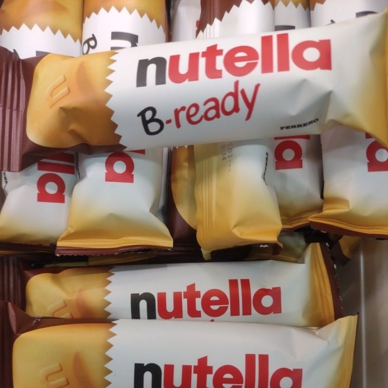 Nutella Beready 22g (Italy) | Shopee Malaysia