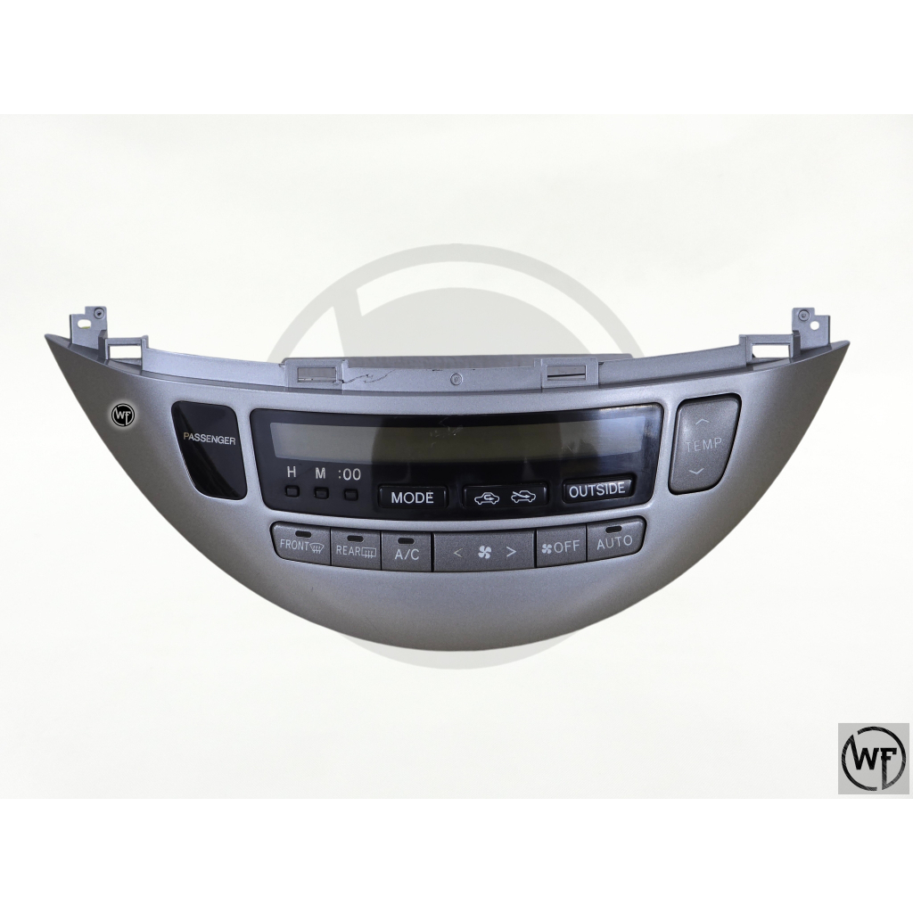 Toyota Estima ACR30 Aircond Switch - 2 Socket ACR40 MCR30 MCR40 - 01 ...