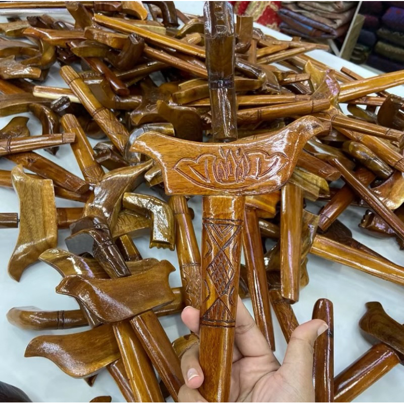 REPLIKA KERIS KAYU TIADA BILAH | Shopee Malaysia