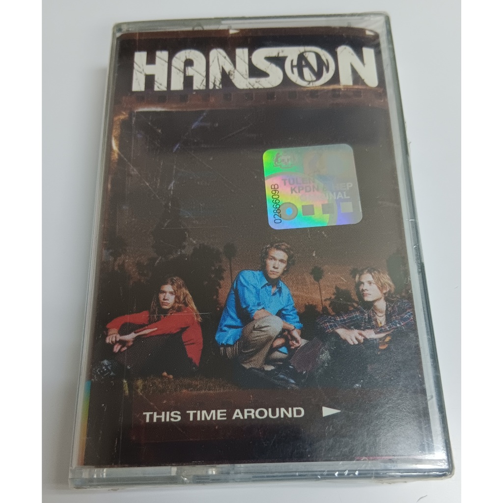 Hanson - This Time Around - Malaysia Edition Cassette (Brand New Sealed ...