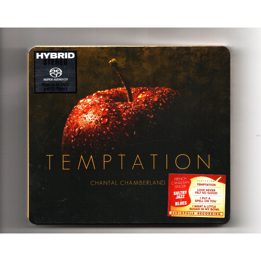 Chantal Chamberland - Temptation 【 Hybrid SACD / Audiophile Recording 】 | Shopee Malaysia