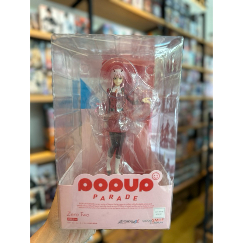 Good Smile Company GSC Pop Up Parade Zero Two Figure | Shopee Malaysia