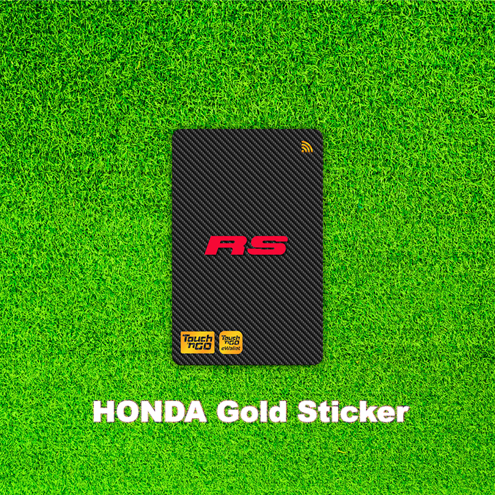 Honda RS - Sticker Card Touch n Go TnG ATM Card Skincard Cover New ...