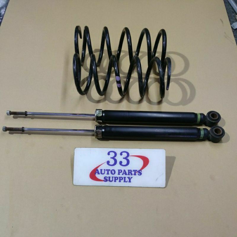 TOYOTA ALPHARD ANH10/MNH10 ANH15/MNH15 REAR ABSORBER REAR COIL SPRING ...