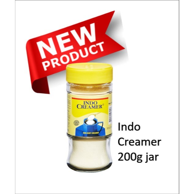 Indocafe Indo Creamer 200g jar ( BUY 2 FREE 1 ) | Shopee Malaysia