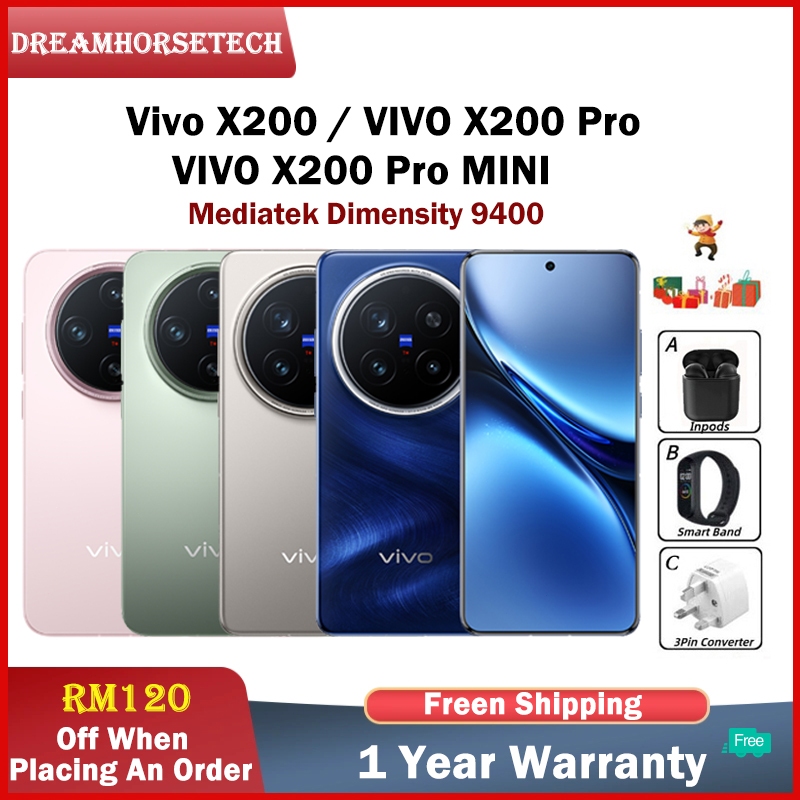Vivo X200 / VIVO X200 Pro / VIVO X200 Pro MINI / Mediatek Dimensity ...