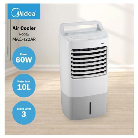 Midea MAC-120AR 10L Air Cooler with Ionizer and Humidifier | Shopee ...