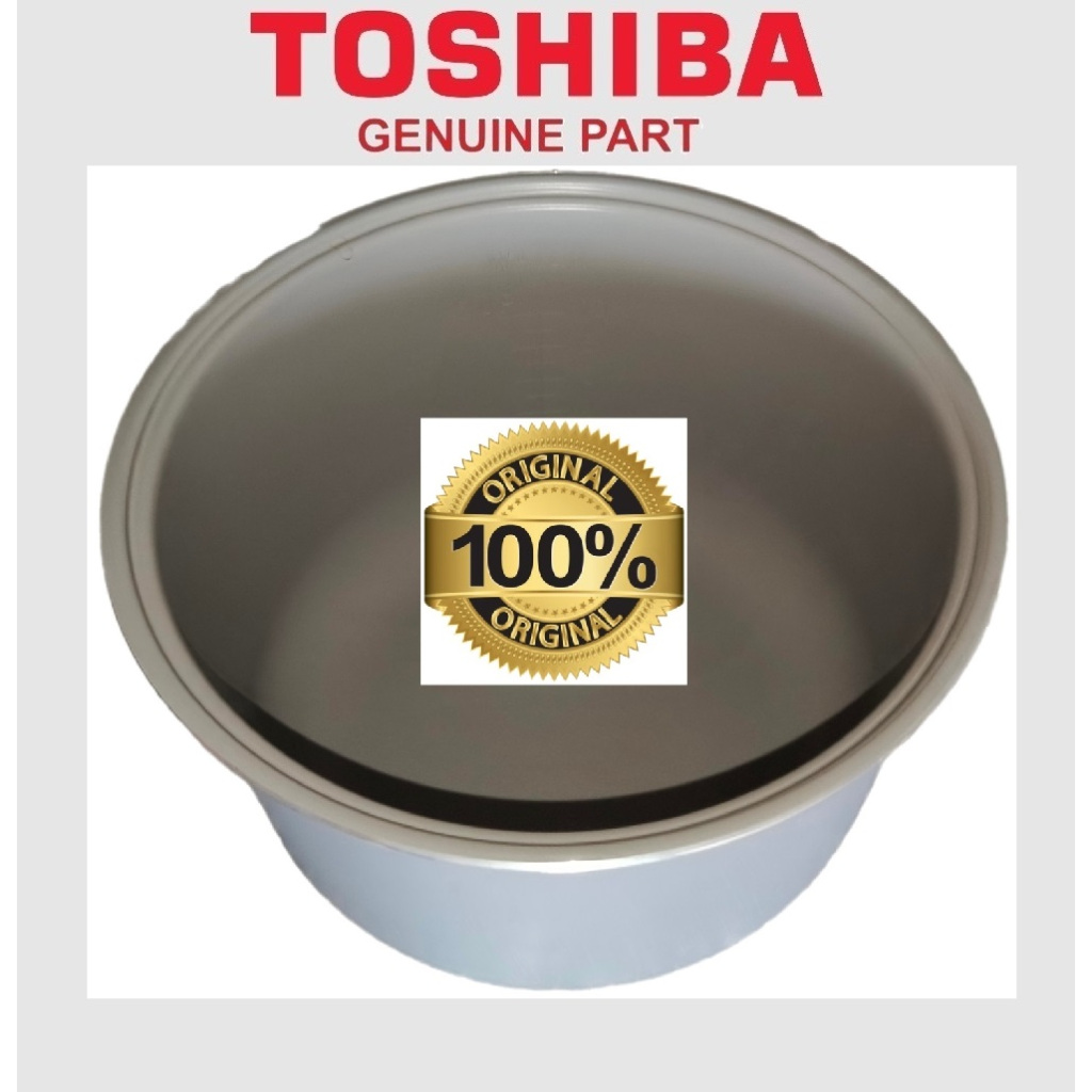 Original Toshiba Jar Rice Cooker Inner Pot Inner Pan For Model RC ...