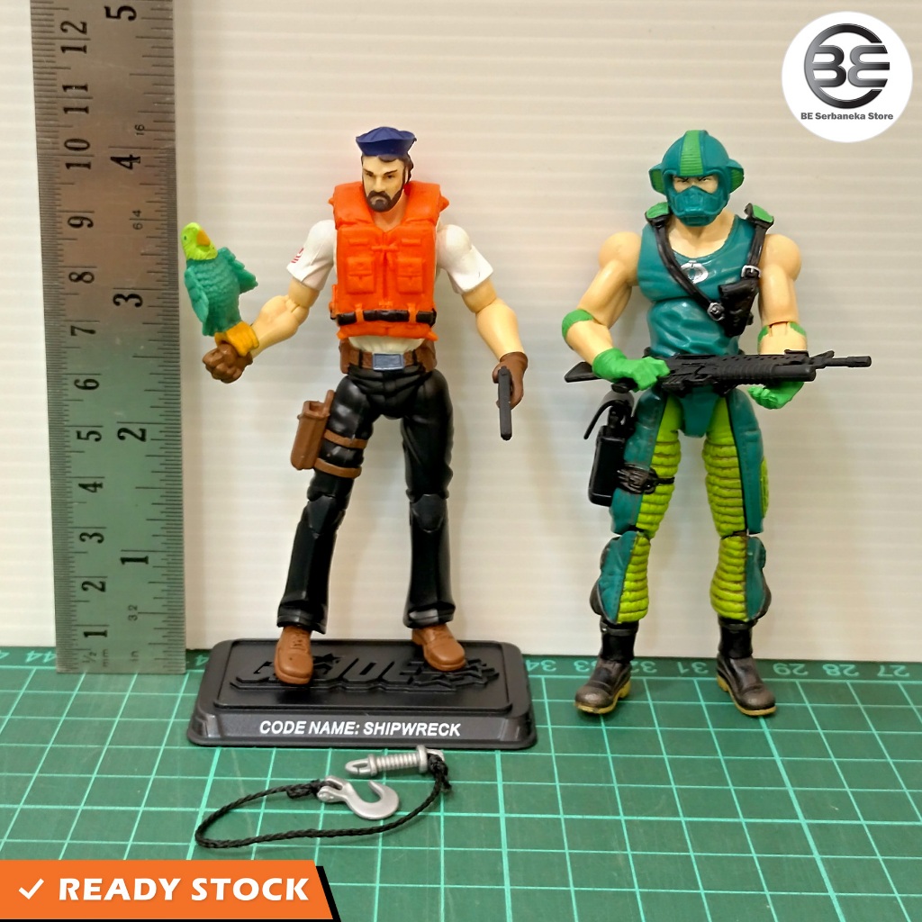 Used G.I. Joe GI JOE 3.75" 25th Anniversary Comic Pack Copperhead Vs ...