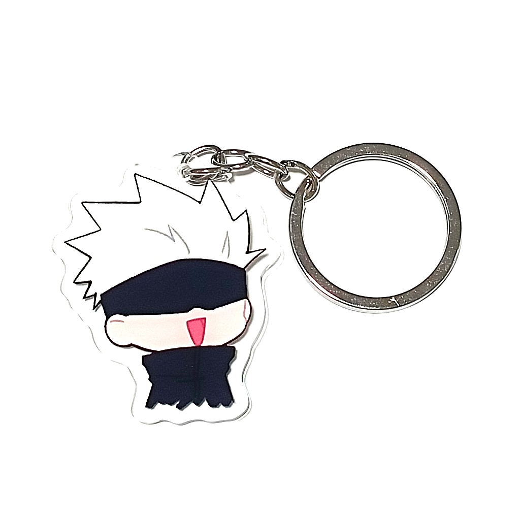 Gojo Satoru - Jujutsu Kaisen High Quality Anime Acrylic Keychain ...