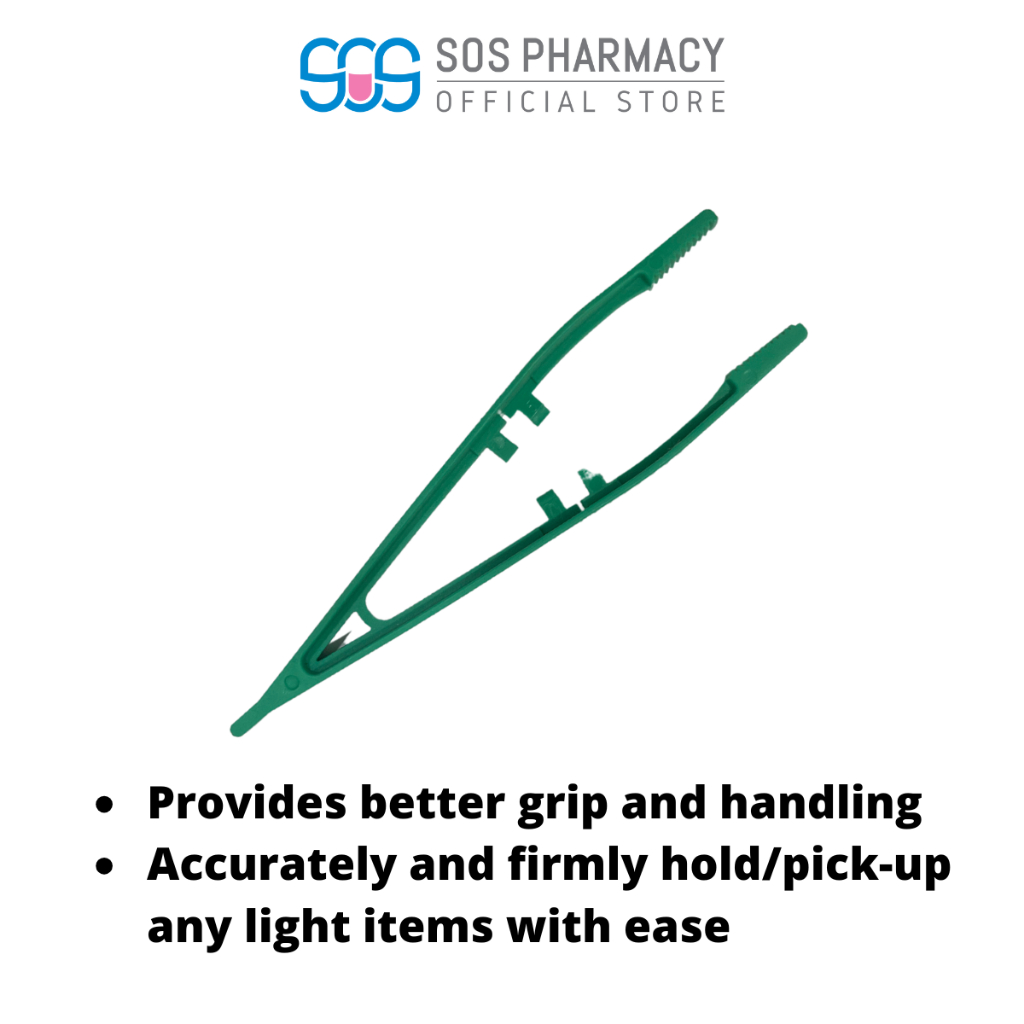 Plastic Forceps 1 Pcs - used in First Aid Kits | Shopee Malaysia