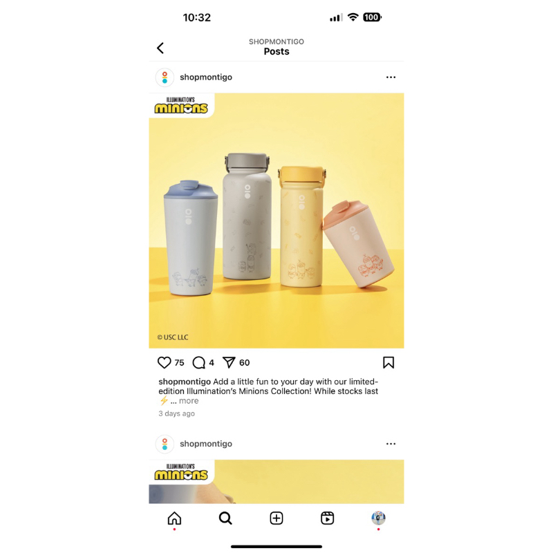 montigo x minion original | Shopee Malaysia