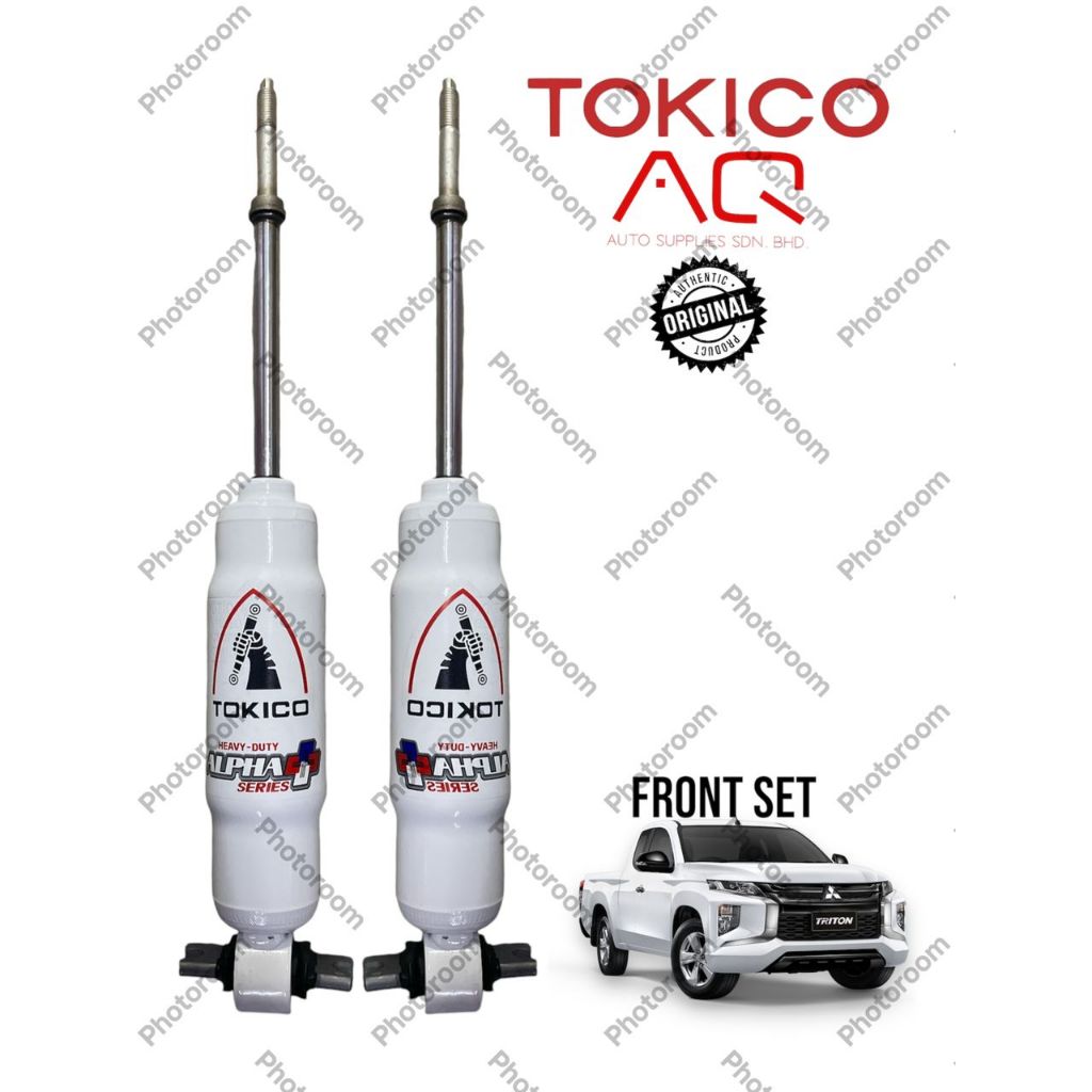 TOKICO ABSORBER ALPHA-SERIES FOR MITSUBISHI TRITON KA4 2WD ABSORBER ...