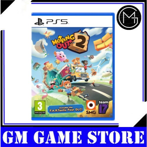 Ps5 - Moving Out 2 + DLC 胡闹搬家2 (R2) 中英文版 Eng/Chi Ver (New & Sealed ...