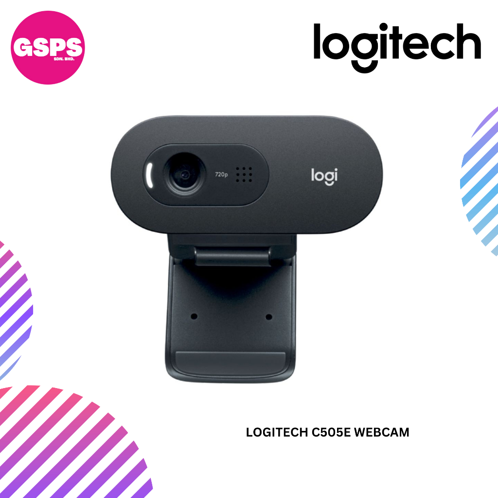 LOGITECH C505e WEBCAM | Shopee Malaysia