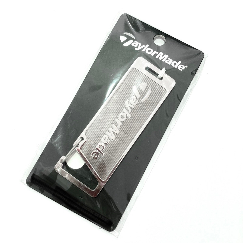Golf TaylorMade Multipurpose Golf Bag Tag / Keychain With Clip | Shopee ...