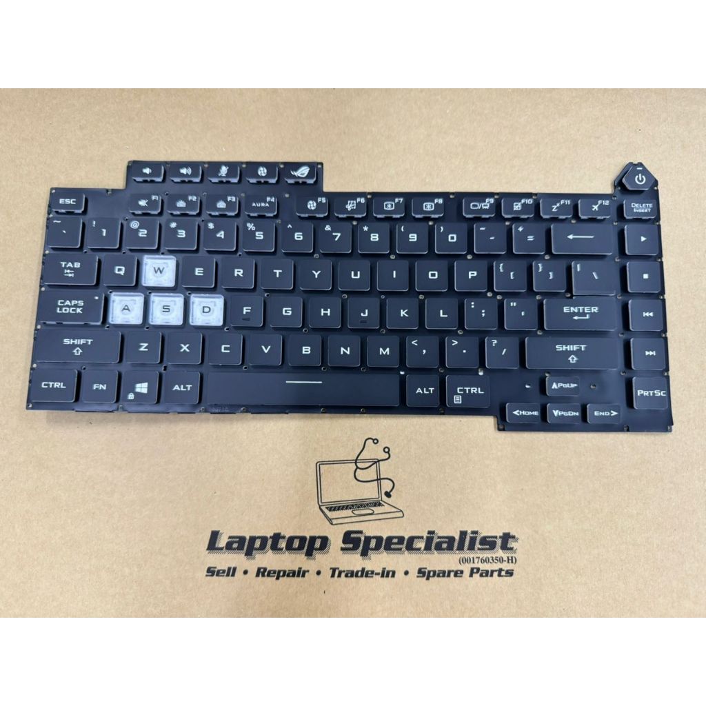 ASUS Rog Strix G513 Keyboard (US Version) WITH BACKLIT | Shopee Malaysia