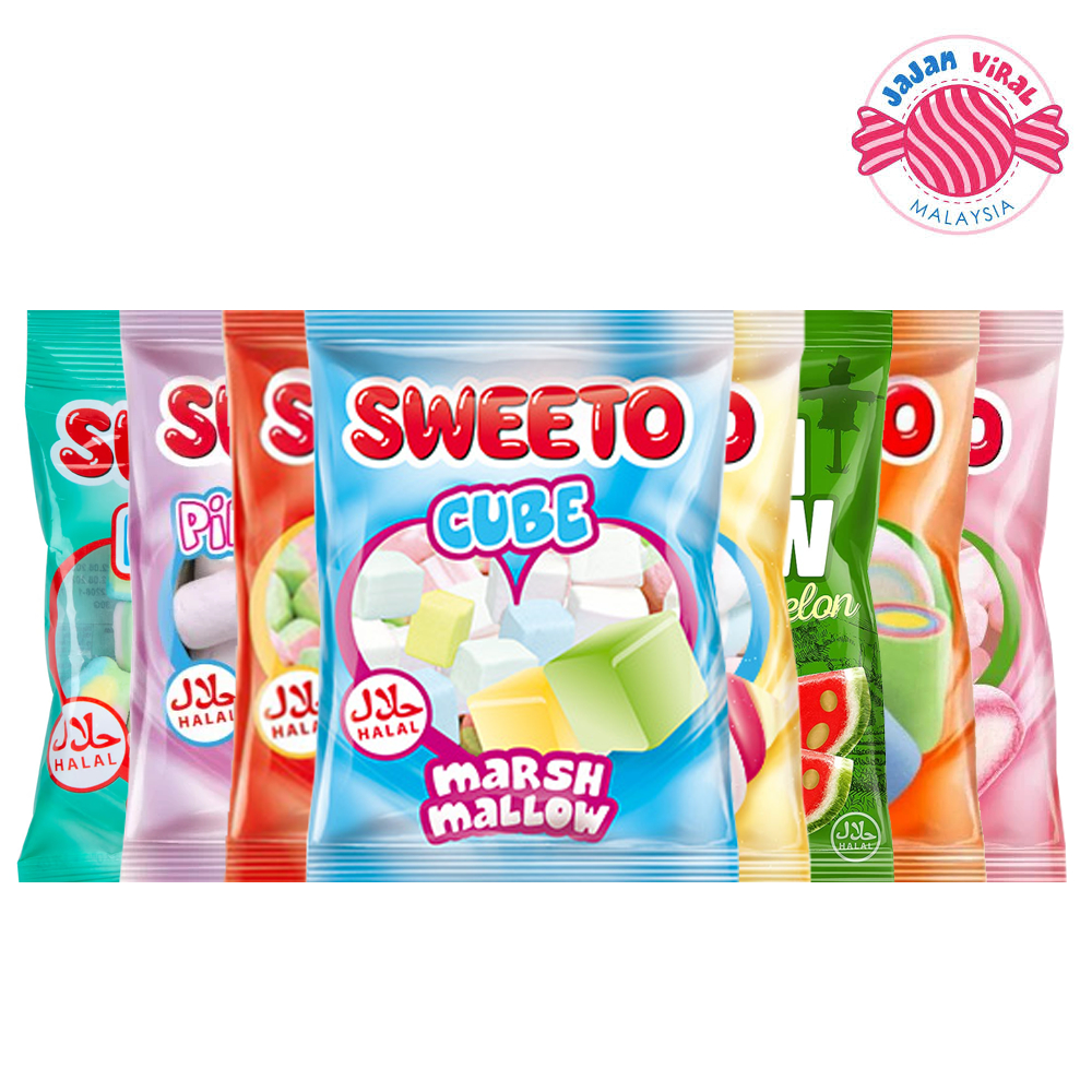 SWEETO MARSHMALLOW SMALL PACK [30G] EXPIRED DECEMBER 2024 | Shopee Malaysia